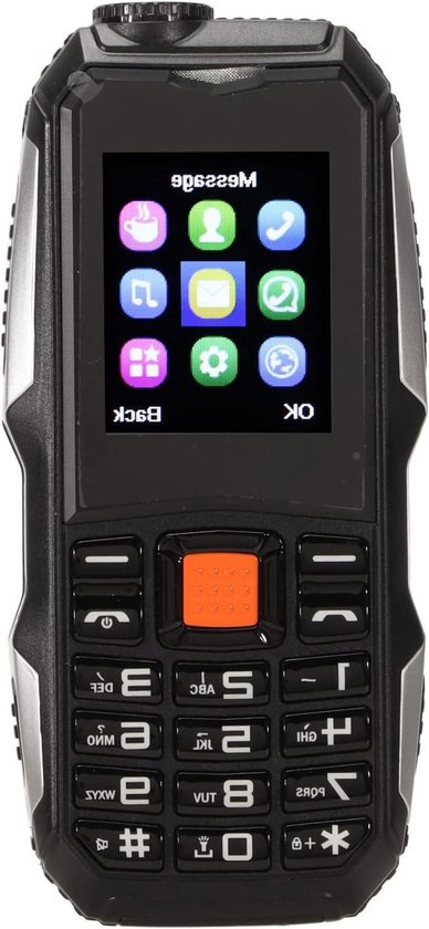 Robuuste 2G Senioren Telefoon Grote Knoppen Sterk Geluid Dubbele Kaart ...