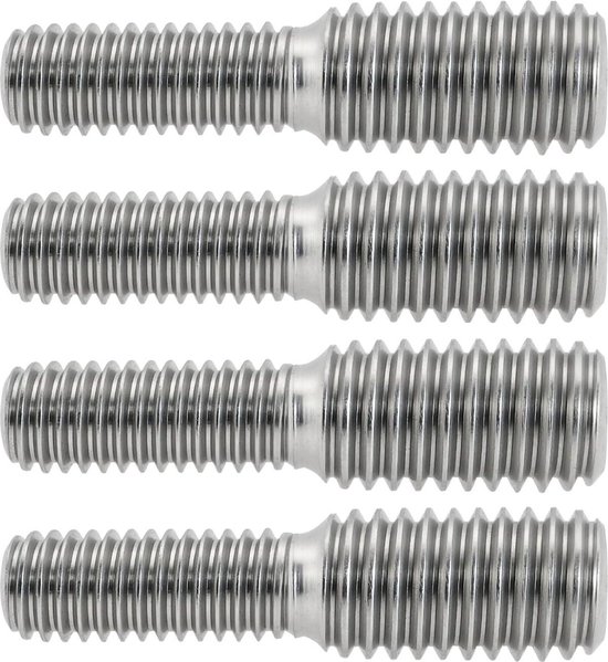 Dubbele End Schroefbout 30mm 304 Roestvrij Staal - Draad Reducer ...