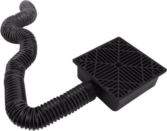 Regengoot Downspout Extensions Flexibele - No Dig Low Profile Catch ...