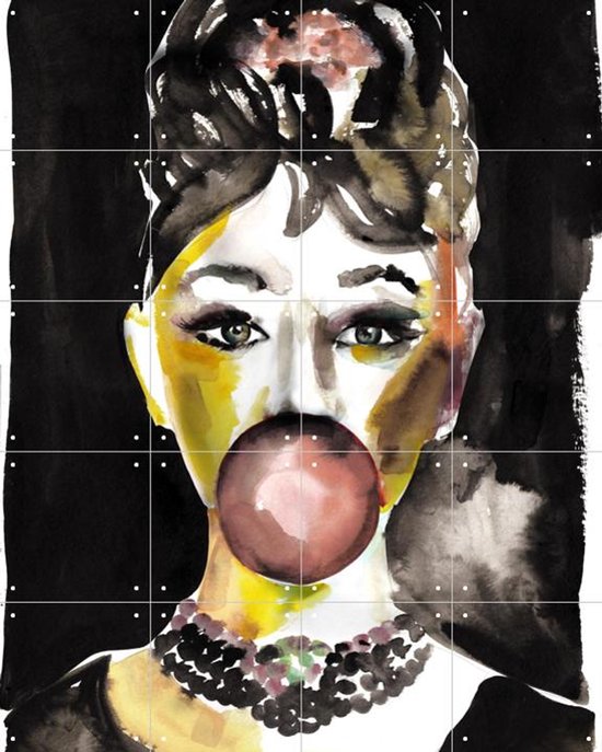 IXXI Audrey Iconic Pop, Victoria Verbaan - 80 x 100 cm - Gratis ...