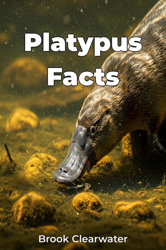 Platypus Facts (ebook), Brook Clearwater | 9788233970529 | Boeken | bol