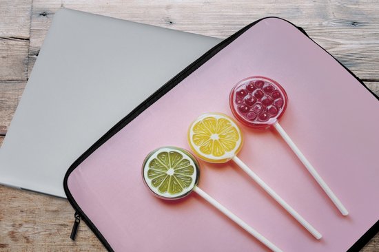 Housse de laptop 17 pouces - Lolly - Snoep - Citrus - Manchon pour ...