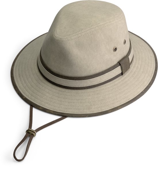 MGO Denton - Hoed - Cowboy hat - Wit | bol