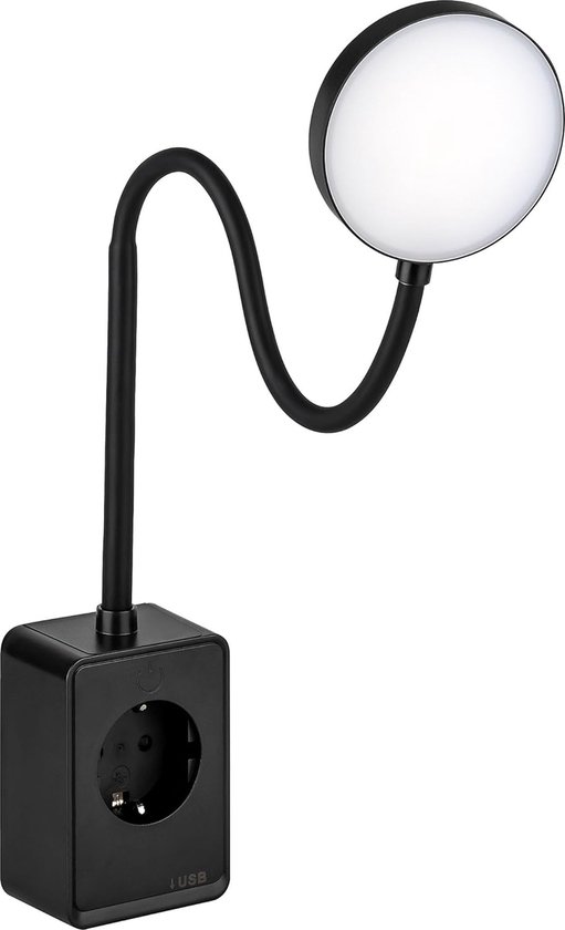 Stekkerlamp - Stekkerlamp Dimbaar - Stopcontact Lamp - Stekker Lamp ...