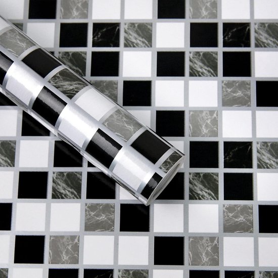 Mozaïek Tegel Stickers - Stick op Tegels voor Keuken en Badkamer ...