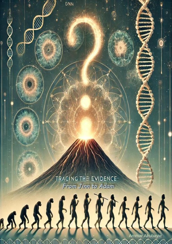 Tracing the Evidence From Jinn to Adam (ebook), ammar alrubayie ...