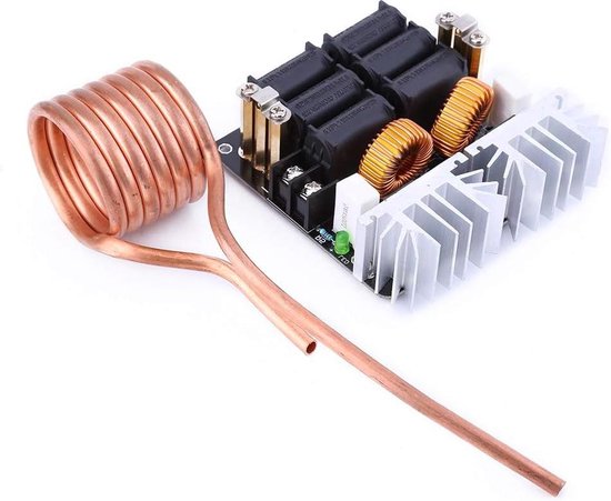 1000W ZVS Laagspanning Inductie Heater Coil Kit - DIY Verwarming Board ...
