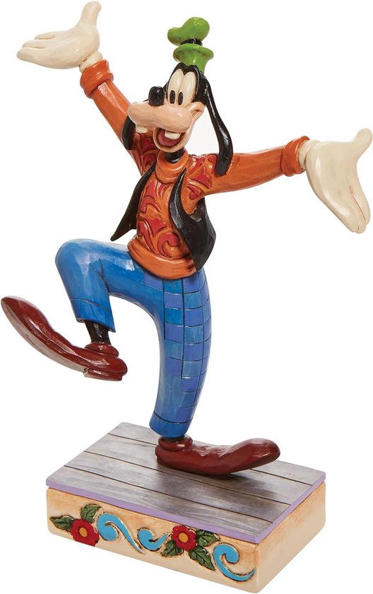 Disney Traditions Goofy Beeldje - 22cm - kleurrijk - polyresin | bol