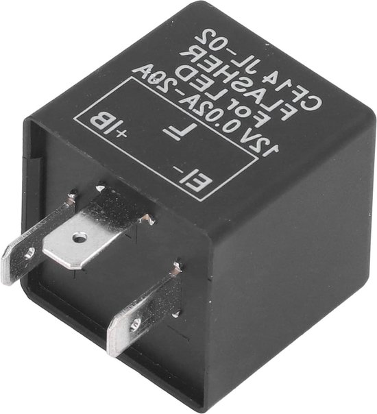 Elektronische Flasher Relais CF14 LED Flasher Relais DC 12V Verstelbare ...
