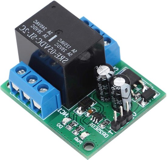 Vergrendelrelais Dr25e01 Dpdt-relaismodule Dubbelpolig Dubbelslag ...