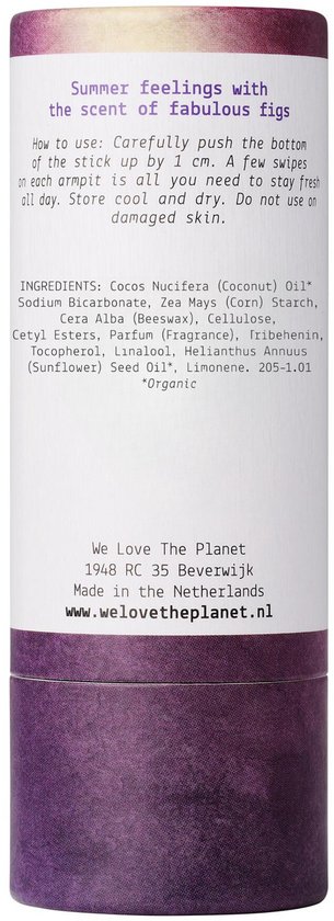Deo Stick Fabulous Fig - 40g | bol