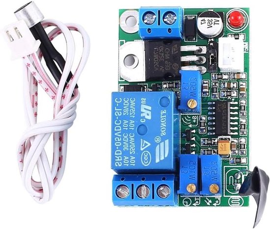 Sound Sensor Relay Switch Module 12V/24V Microphone Light Sensor ...