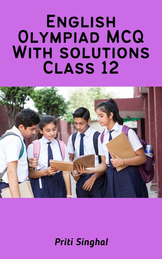 English Olympiad MCQ With Solutions Books Series for Classes 1 to 12 12 - English... | bol