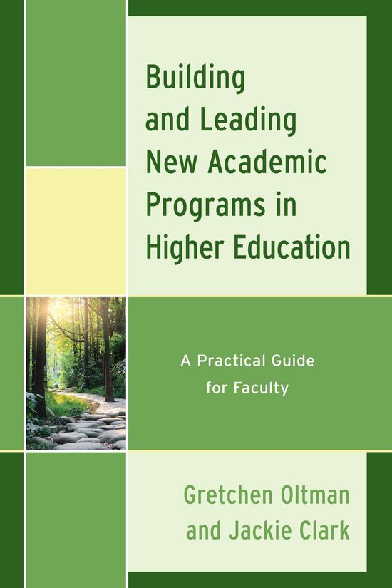 Building and Leading New Academic Programs in Higher Education (ebook), Jackie Clark |... | bol