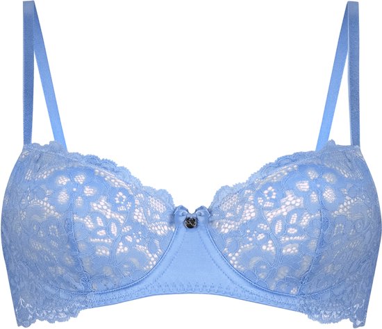 Hunkemöller Voorgevormde beugel bh Marine Blauw B75 | bol