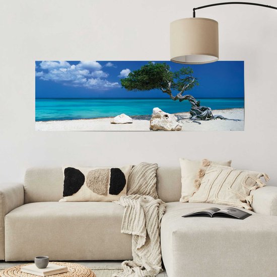 Reinders Poster Divi Divi boom - 53x158cm - Papier - REINDERS | bol