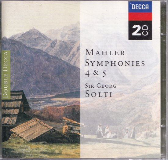 2CD Symphonies 4 & 5 - Gustav Mahler - Concertgebouw Orchestra en Chicago Symphony... | bol