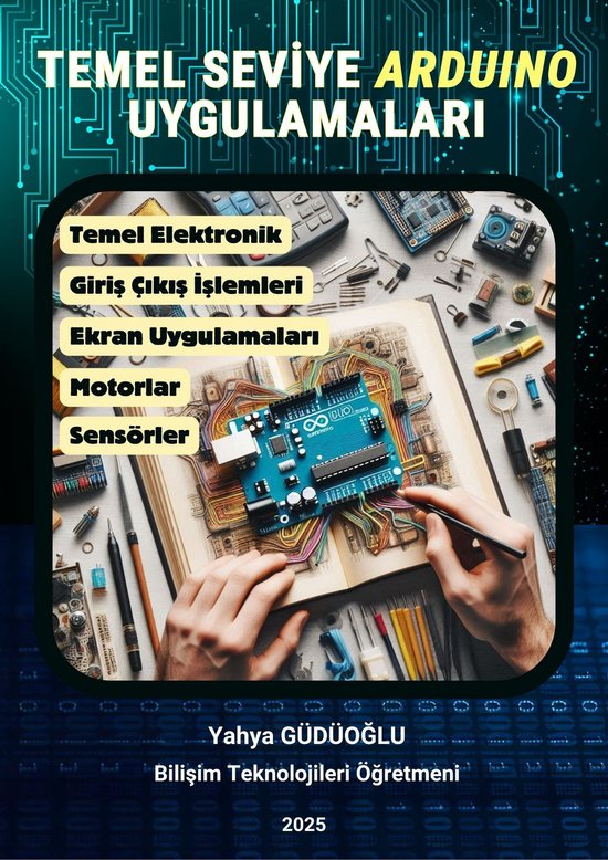 Temel Seviye Arduino Uygulamaları (ebook), Yahya Güdüoğlu | 9786250072387 | Boeken | bol