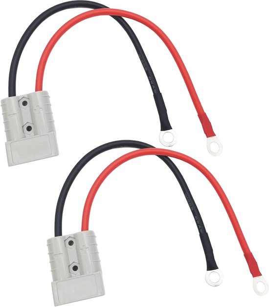 - 50 A 600 V batterij-aansluiting heftruck acculader connector met 10 ...