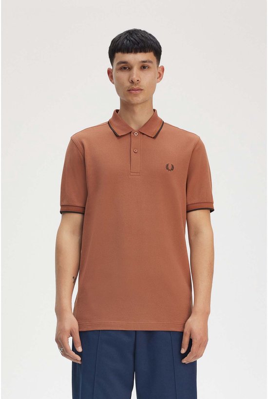 Fredperry Fp Twin Tipped Polo Fred Perry Shirt - Streetwear - Volwassen | bol