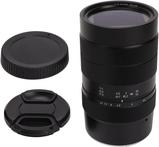 Macro Lens voor Nikon Z5 Professionele 60mm F2.8 - Dubbele Vergroting ...