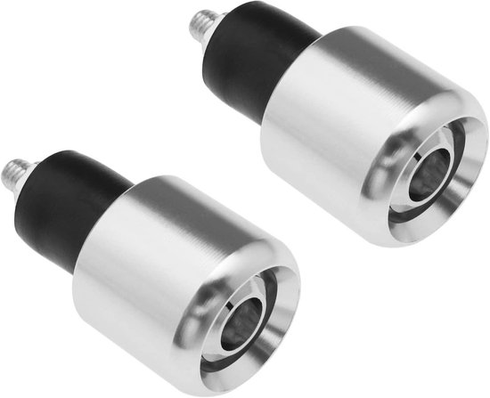 2 Stks Aluminium Motor Stuur Uiteinden Plug voor 22mm Diameter Stuur ...