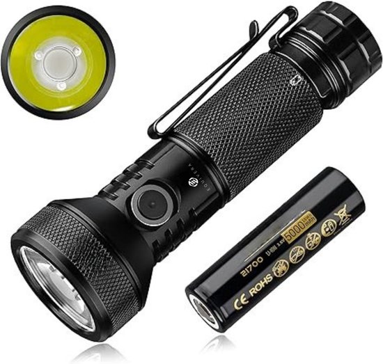 Zaklamp - Militaire Zaklamp Oplaadbaar - Militaire - Militaire Hoofdlamp | bol