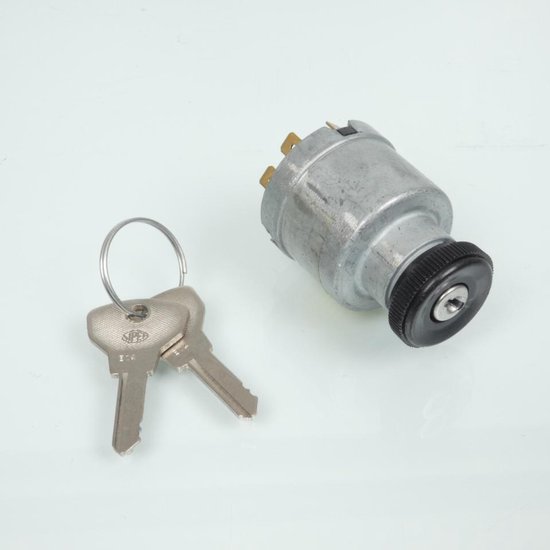 Neiman contacteur à clé RMS pour Auto Piaggio 220 Ape Mp P501-P601 1978 à 1996 140732 Neuf | bol