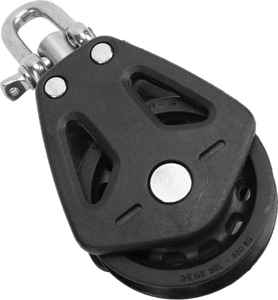 Silent Ship Pulley for Canoes - Sailboat Pulley Block for Smooth ...