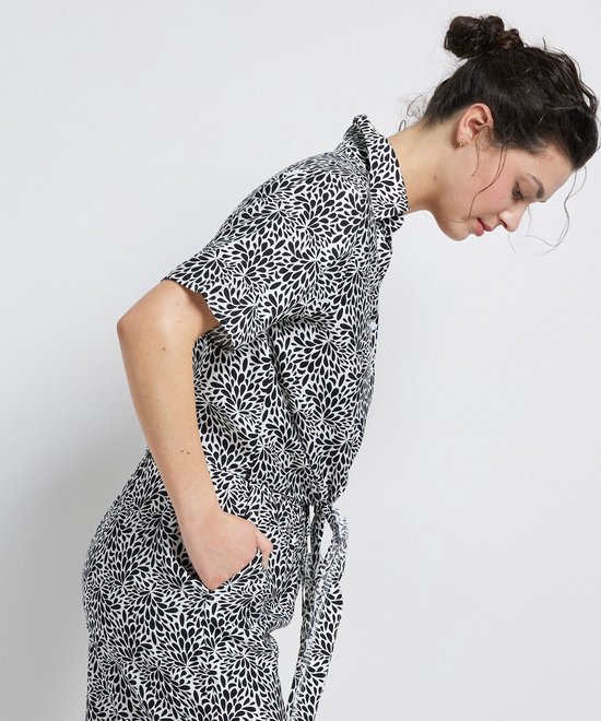 TerStal Dames / Vrouwen Pescara Blouse Met Vleermuismouw Zwart In Maat ...