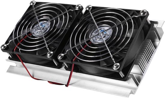 Thermo-elektrische koeler Peltier-koelsysteem met twee kernen 120W TEC1 ...