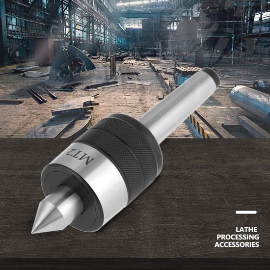 MT2 Live Center Revolving Centro - Tegenpunt en Draaipunt Precisiekegel ...