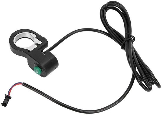 Elektrische fiets scooter fiets claxon signaal schakelaar knop ...