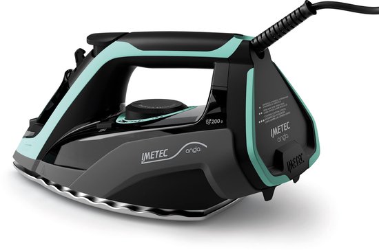 Imetec Onda F1, stoomstrijkijzer met gepatenteerde schuifplaat, 2400 W ...
