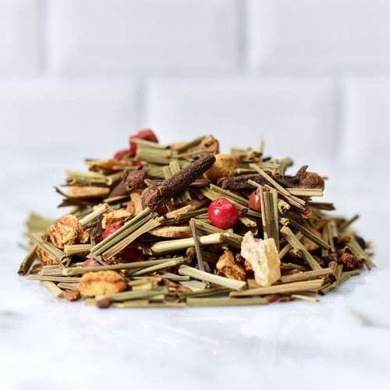 Summer Chai – Kruidenthee | Citroengras, Rode Peper, Gember, Cardemom ...