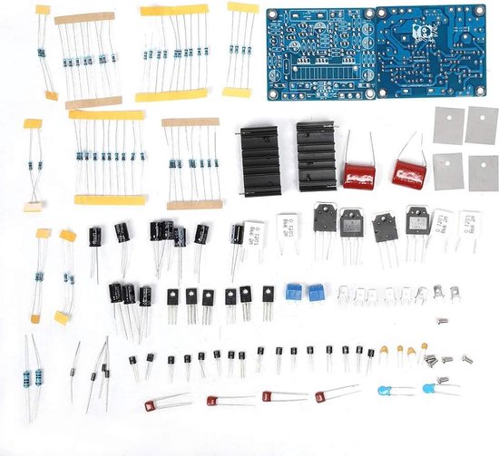 Kit d'amplificateur de puissance stéréo MX50 SE - Kit d'amplificateur ...