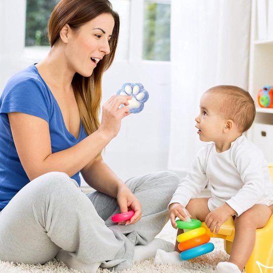 Squishy Poot XXL 15 cm kattenpoten groot anti-stress speelgoed ...