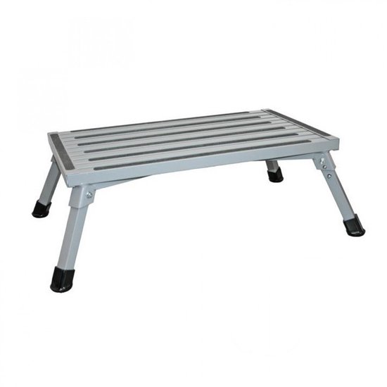 Opstap Victoria XL Aluminium Inklapbaar Enkel | bol