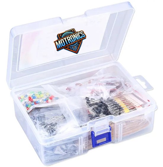 MoTronics 1400-delige Elektronica Componenten Set – Weerstanden ...