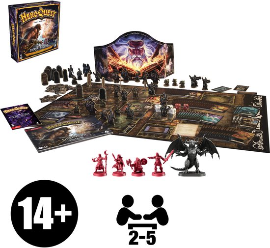 Hasbro HeroQuest Board Game First Light *English Version* and ...