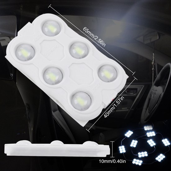 Led Verlichting - Auto binnenverlichting- Auto Sfeerverlichting - LED ...