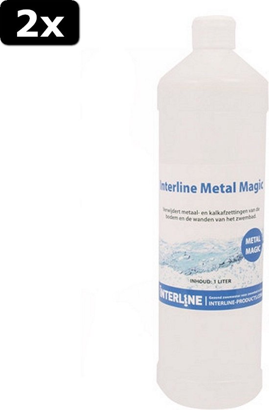 2x Interline Metal Magic 1L | bol.com