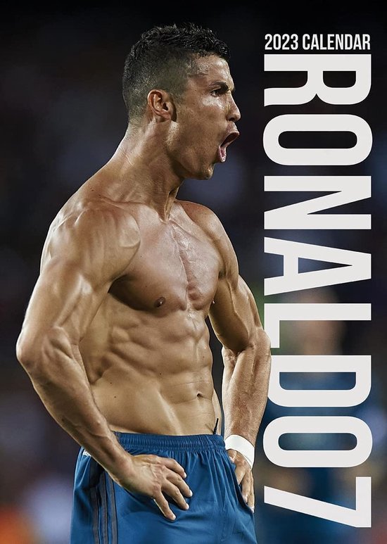 Cristiano Ronaldo Kalender 2023 A3 | bol.com