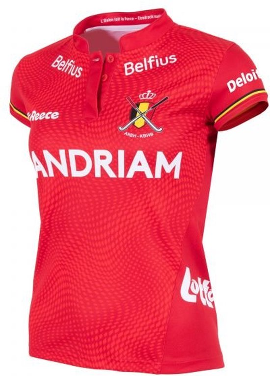 Reece Australia Official Match Shirt Red Panthers (Belgium) - Maat S ...