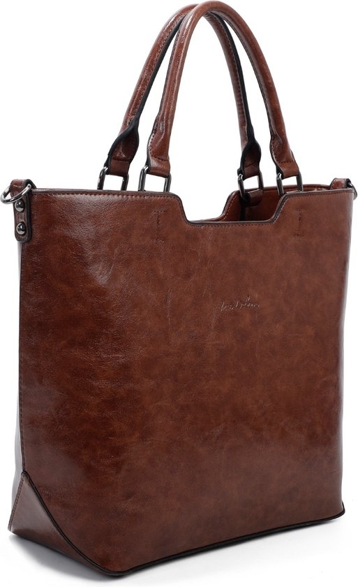 Ines Delaure - Dames Schoudertas - Handtas - Schooltas - Werktas ...