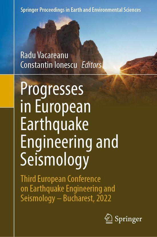 Springer Proceedings in Earth and Environmental Sciences - Progresses in European... | bol.com