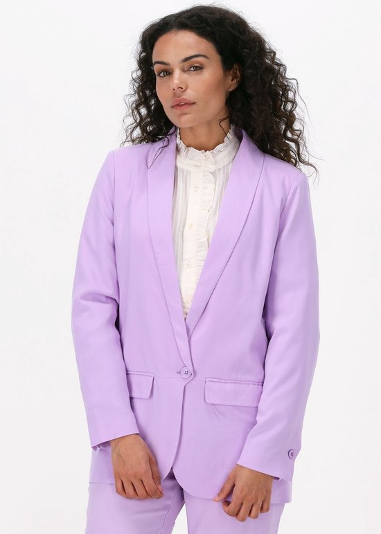 Hunkon Pallas Blazer Blazers Dames - Lila - Maat XS | bol