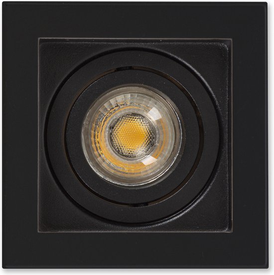 Set Axl inbouwspots 10 stuks zwart | bol.com