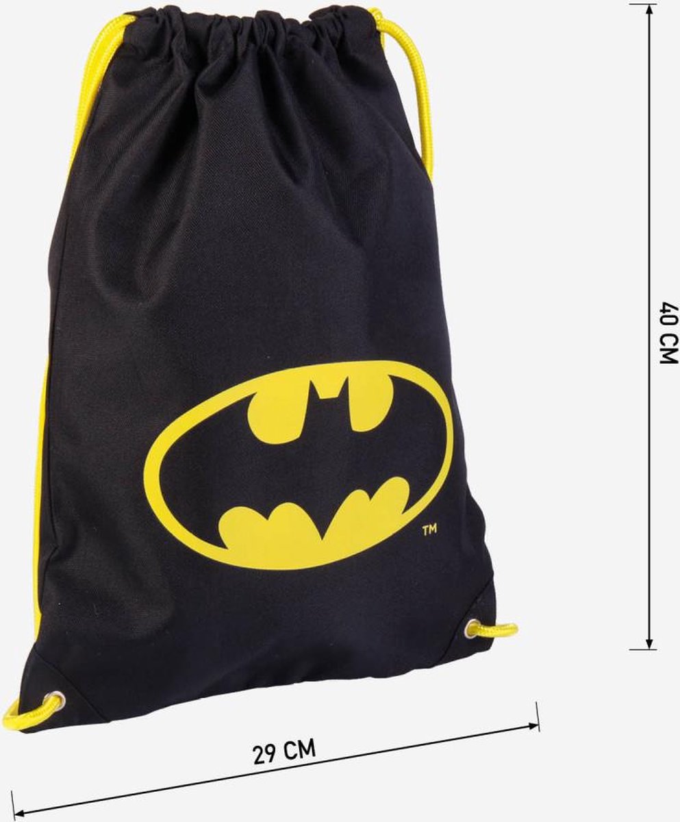 DC Comics - Batman Classic Logo Sackpack | bol