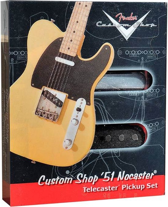 Fender Custom Shop ‘51 Nocaster® Pickup Set | bol